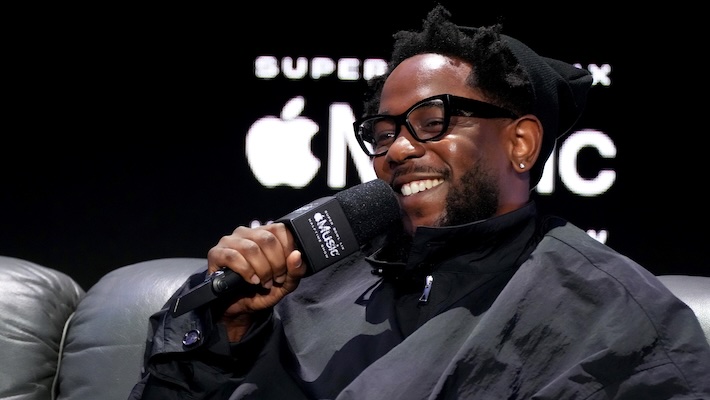 Kendrick Lamar Becomes First Rapper To Reach 100 Million Monthly
