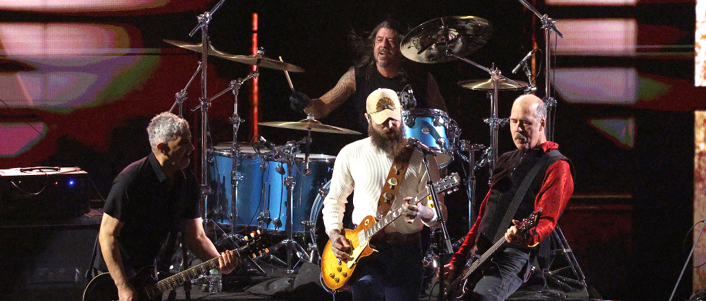 Post Malone Joined Nirvana For A Performance During 'SNL 50'