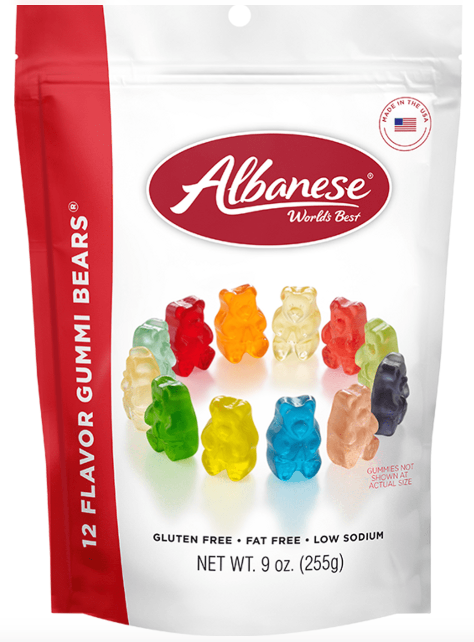 The Absolute Best Gummy Bear Brands, Ranked