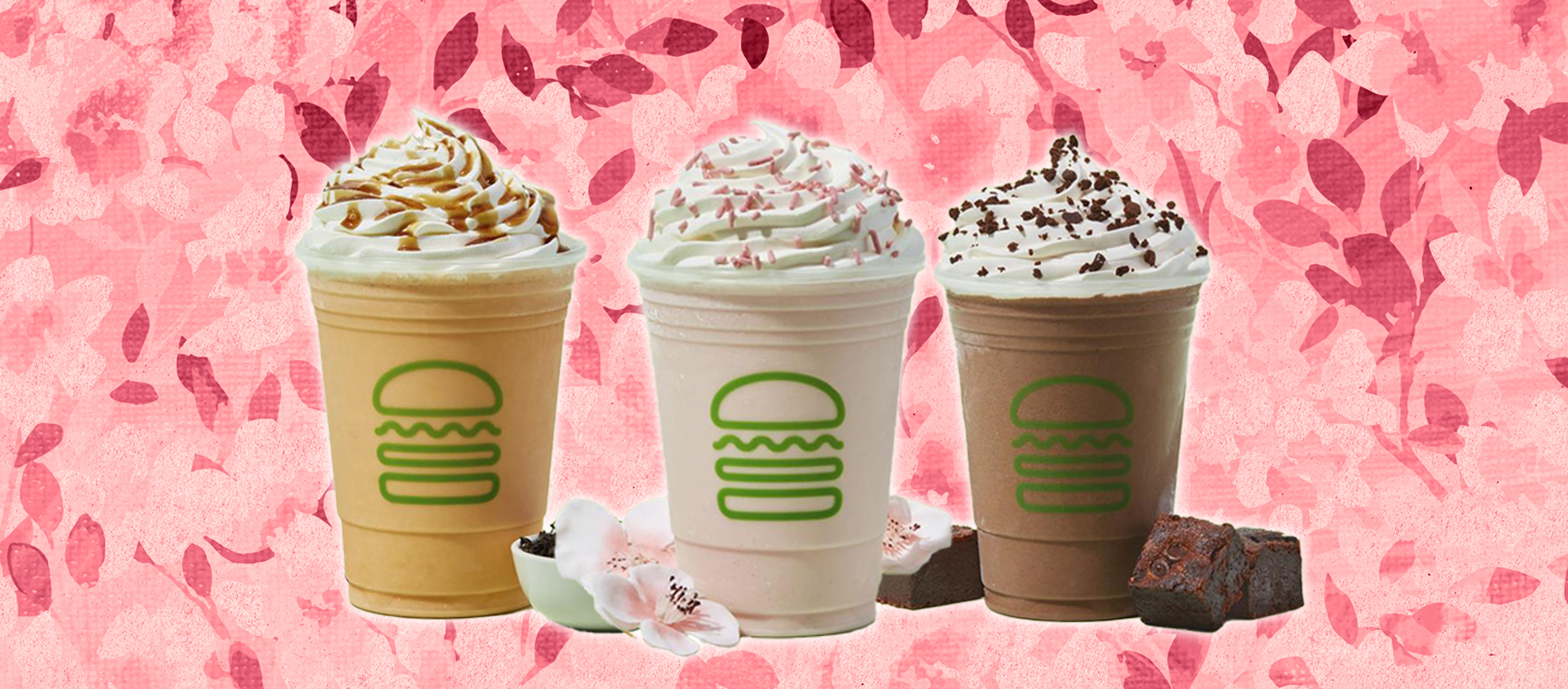 Shake Shack's Cherry Blossom & Thai Tea Shake Review