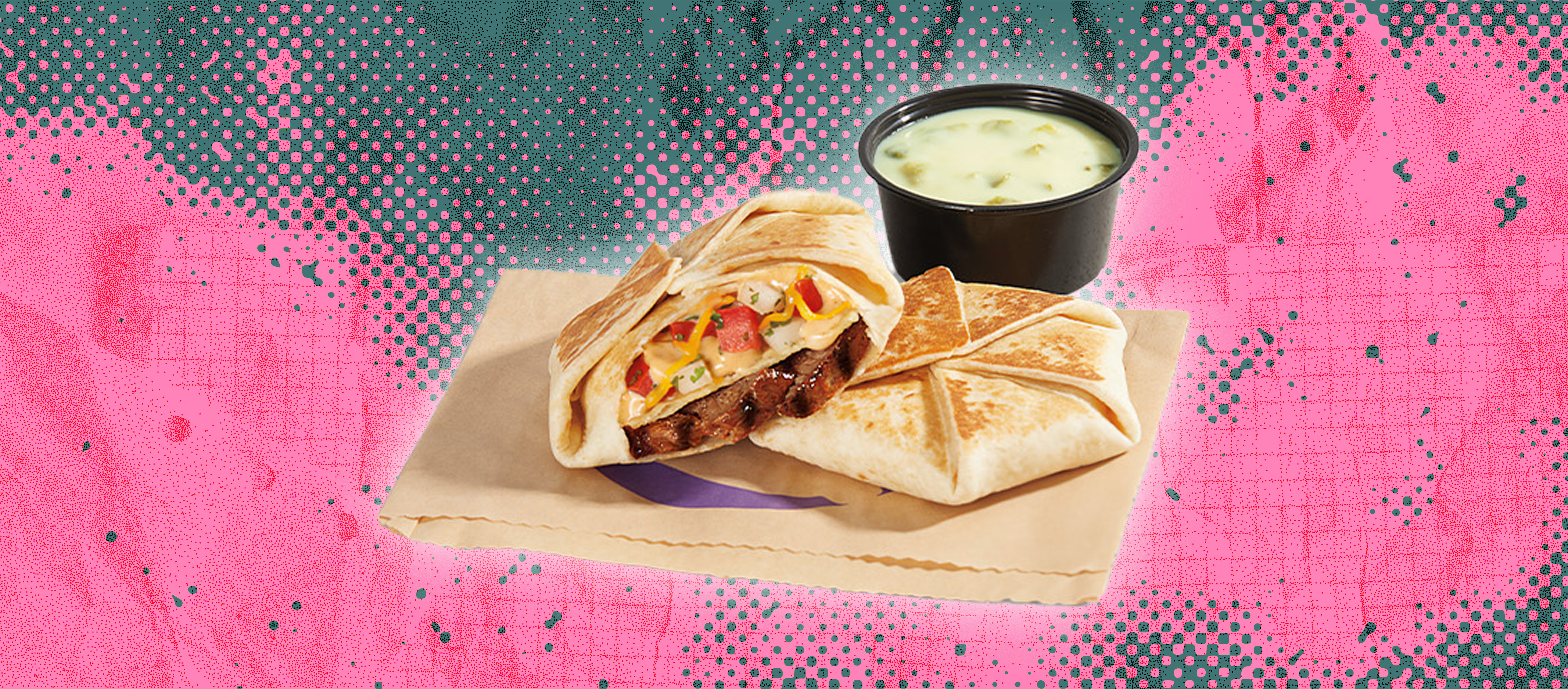 We Tried Taco Bell's New Crunchwrap Slider -- Our Review