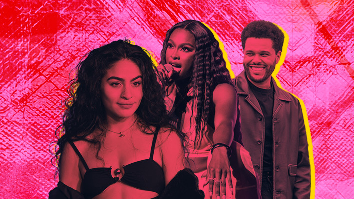 The Weeknd's 'Billions Club Live' Concert Streaming Spotify