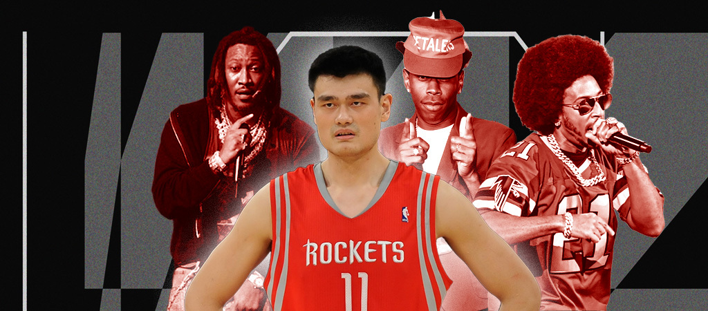 12 Songs To Show How Yao Ming Became A Staple In Rap Lyrics