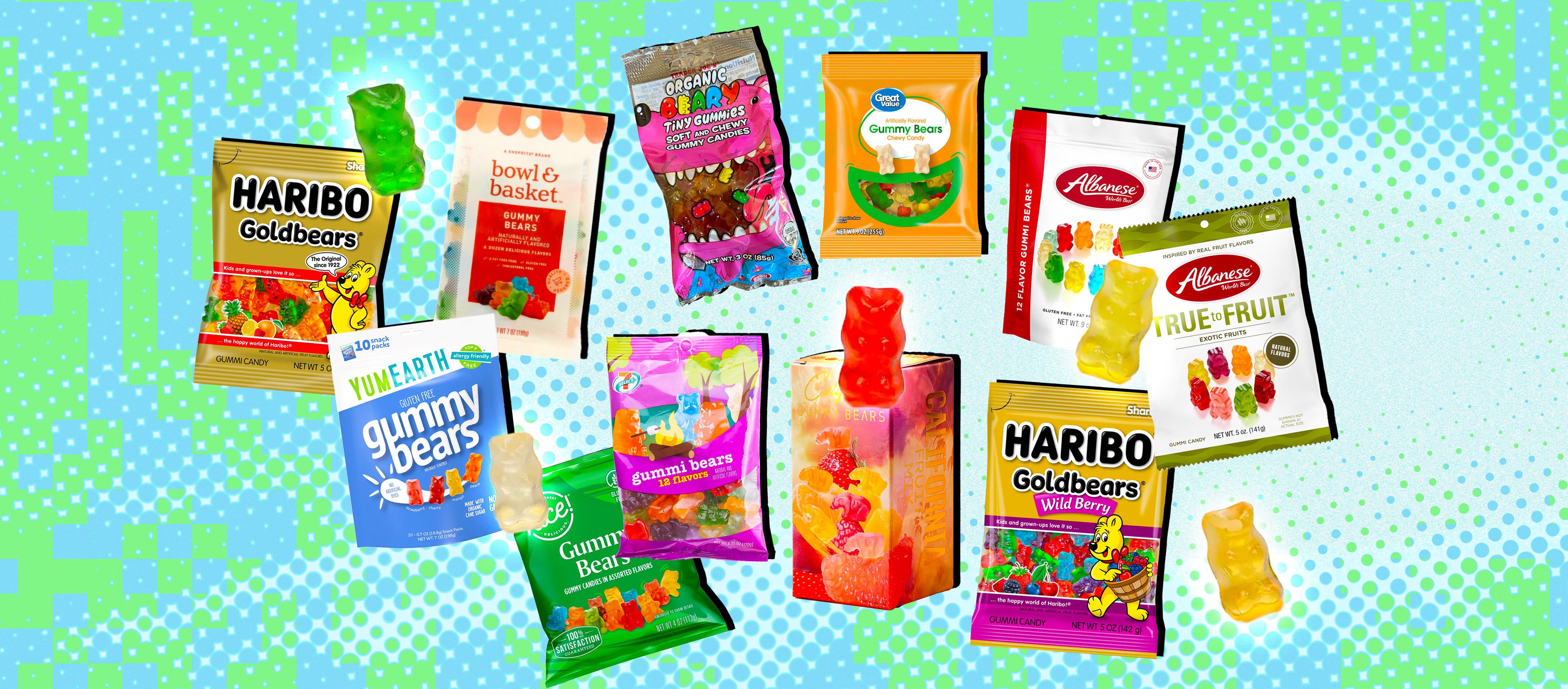 The Absolute Best Gummy Bear Brands, Ranked