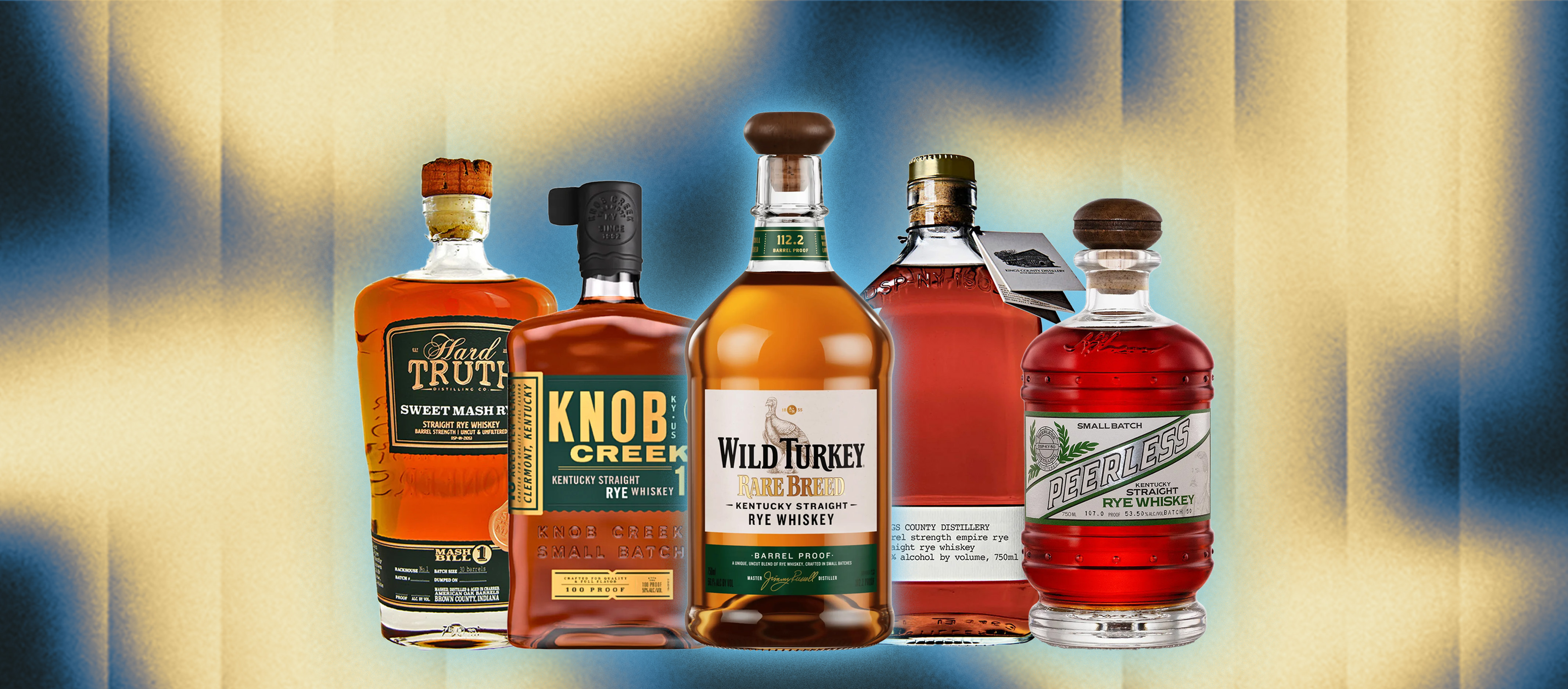The 20 Best Rye Whiskeys Under $100, Ranked For 2025