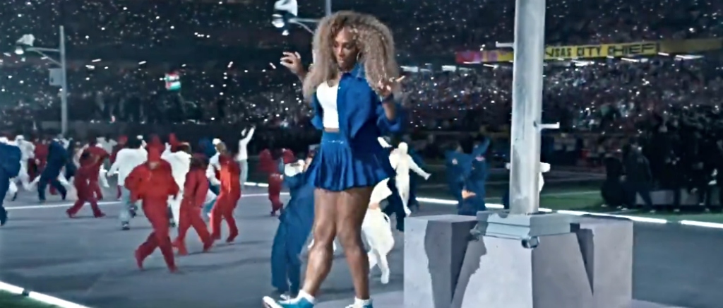 Serena Williams Not 'Petty' At Super Bowl Halftime Show