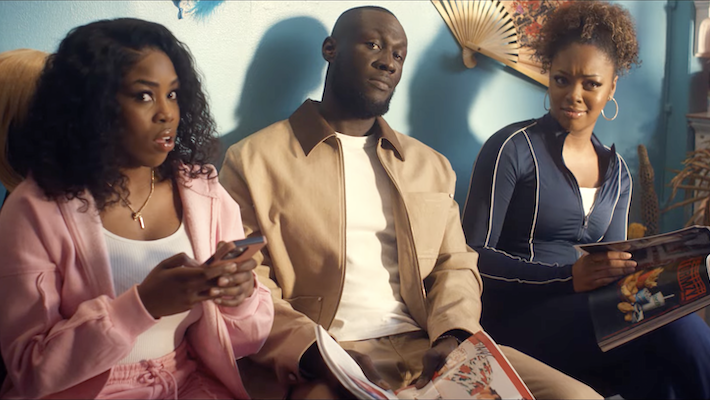 Stormzy Shares His Voice In UK McDonald's Meal Commercial