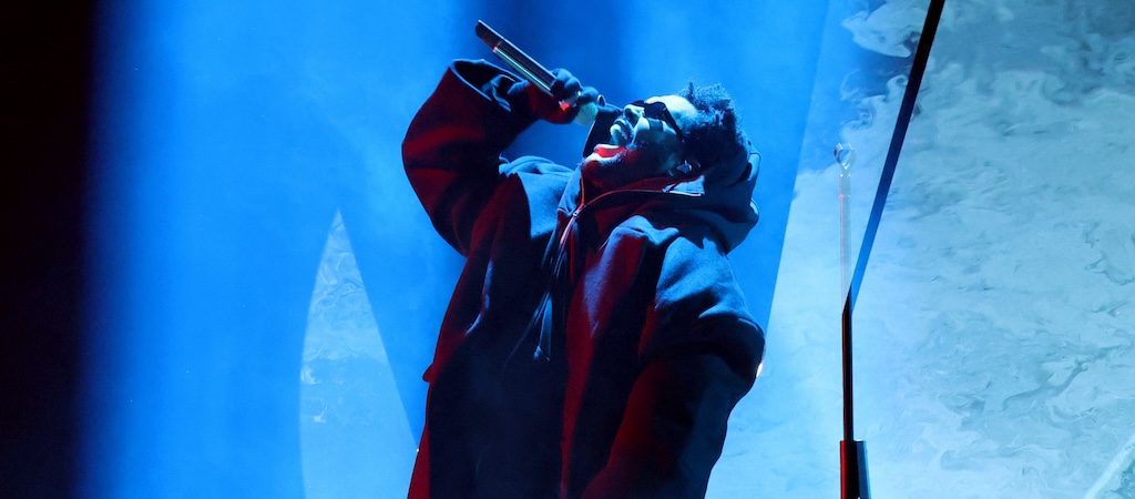 The Weeknd Performs 'Timeless' At The 2025 Grammys
