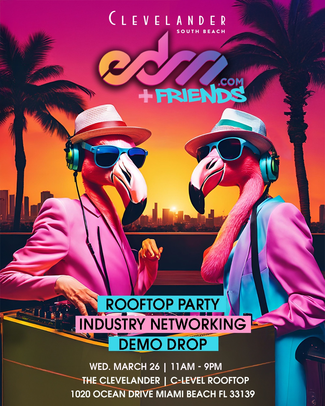 The Ultimate Miami Music Week Event Guide For 2025