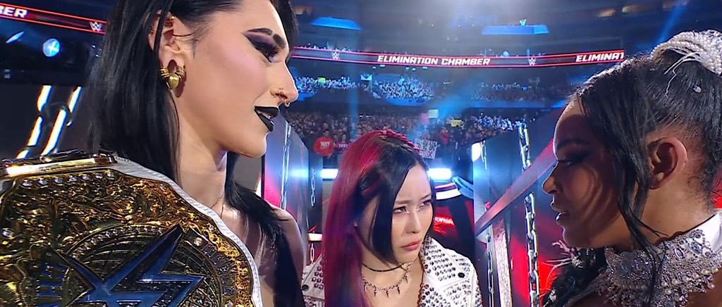 Bianca Belair Won The WWE Women’s Elimination Chamber