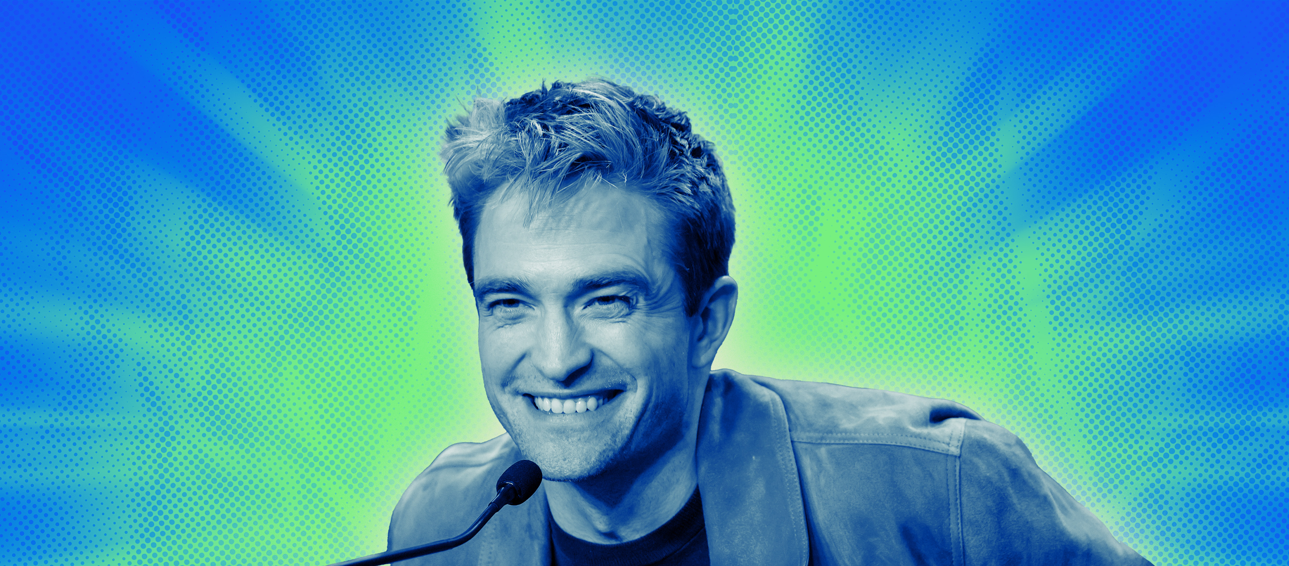 Never Stop Being A Little Freak, Robert Pattinson