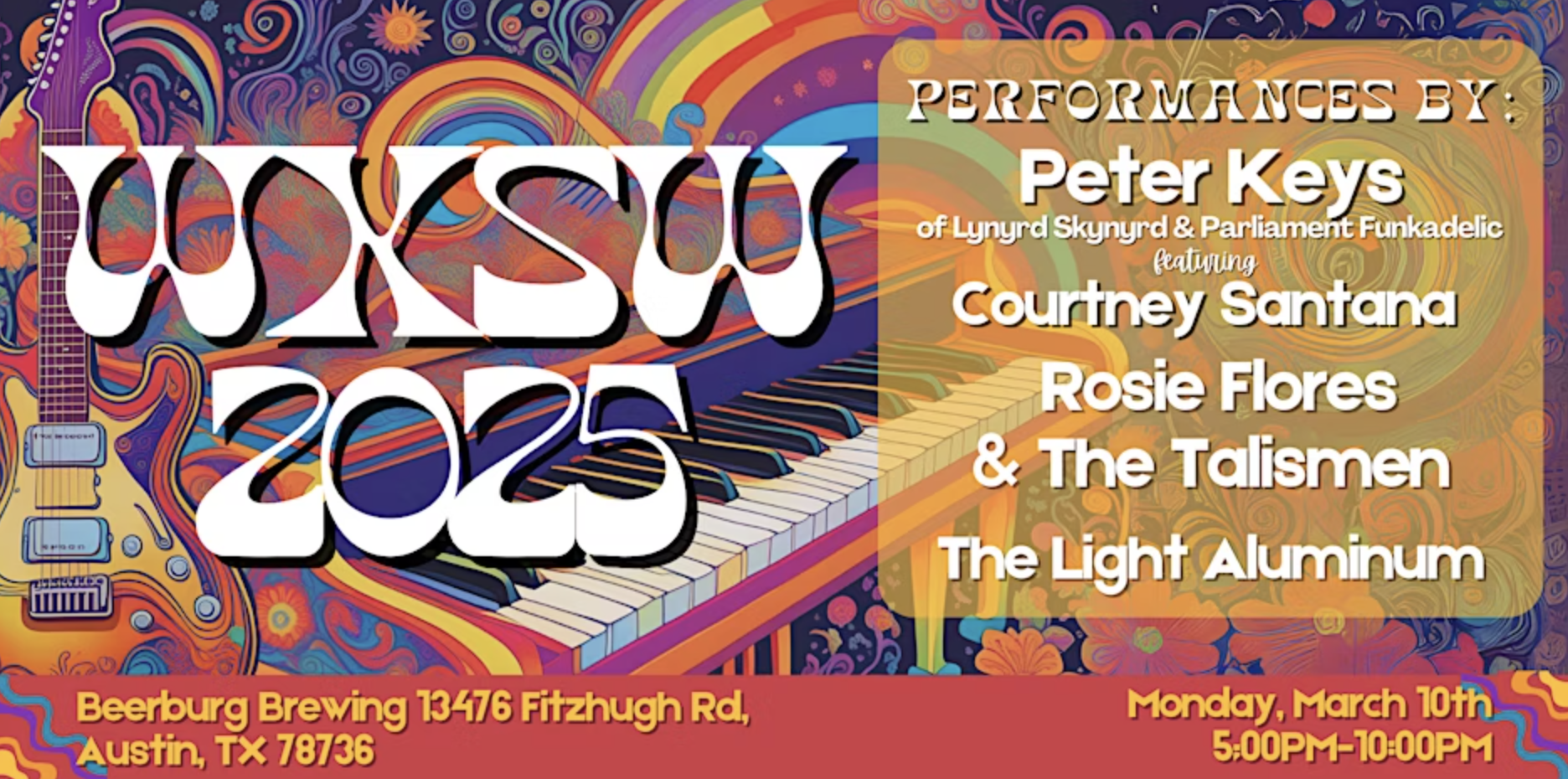 The Best Unofficial Parties And Events During SXSW 2025