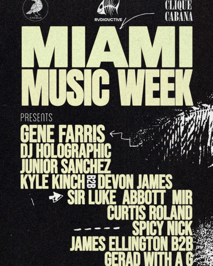 The Ultimate Miami Music Week Event Guide For 2025