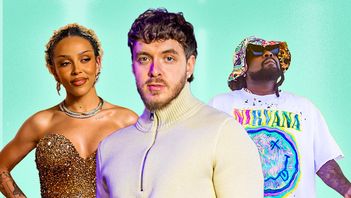 Jack Harlow & Doja Cat's 'Just Us' Video Is One Big PDA