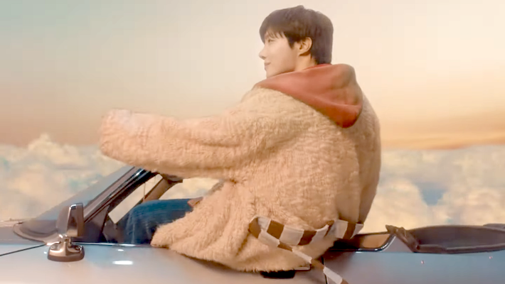 J-Hope & Miguel's 'Sweet Dreams' Video Takes To The Skies