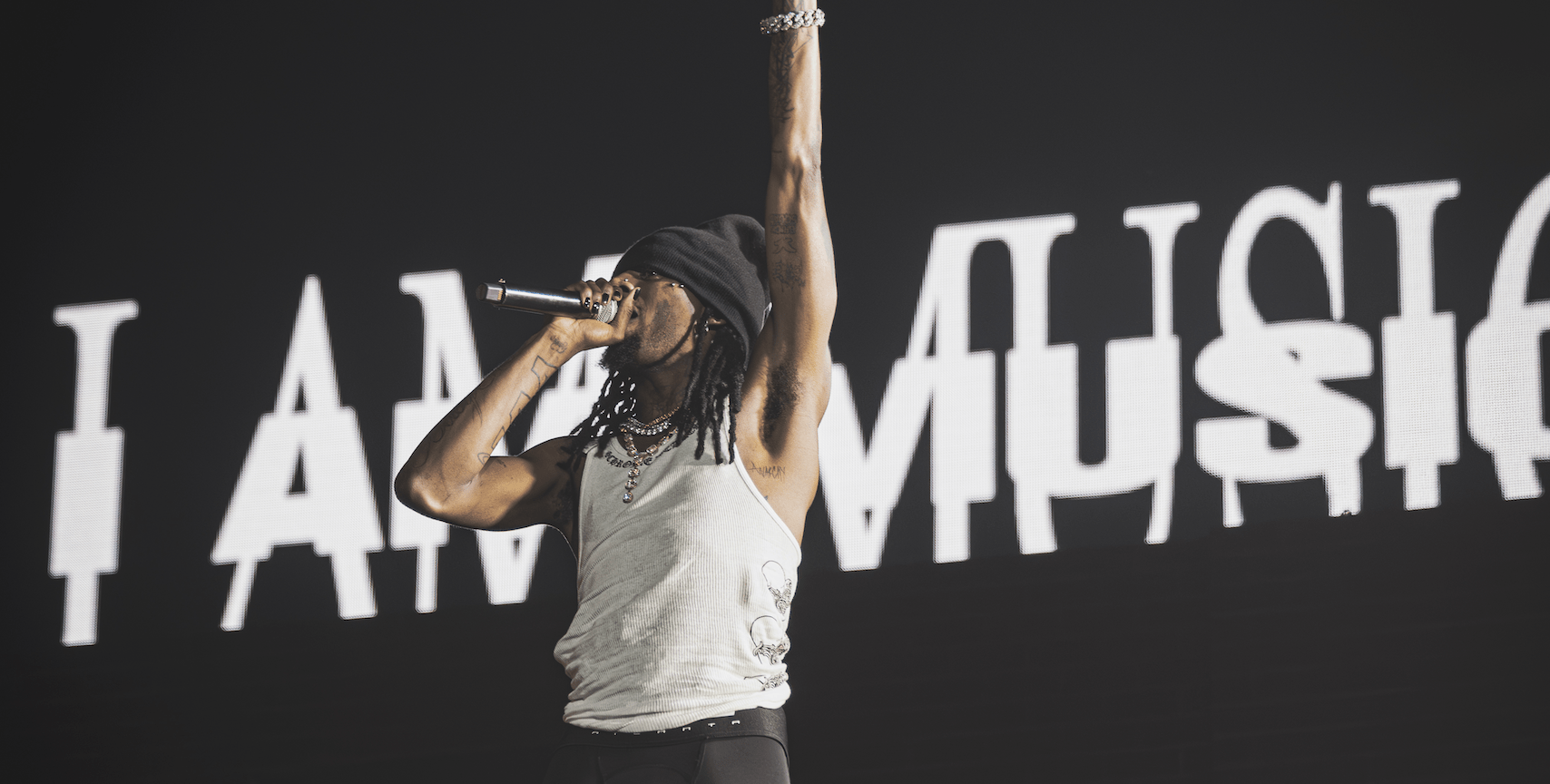 Kai Cenat On Joining Playboi Carti At Rolling Loud