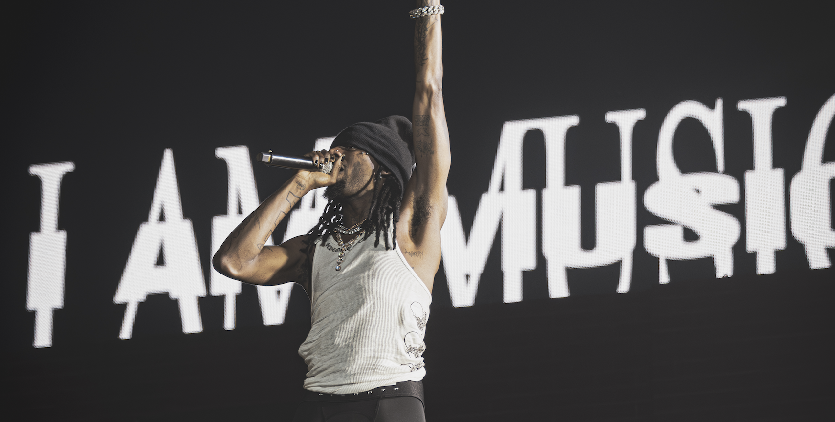 Kai Cenat On Joining Playboi Carti At Rolling Loud