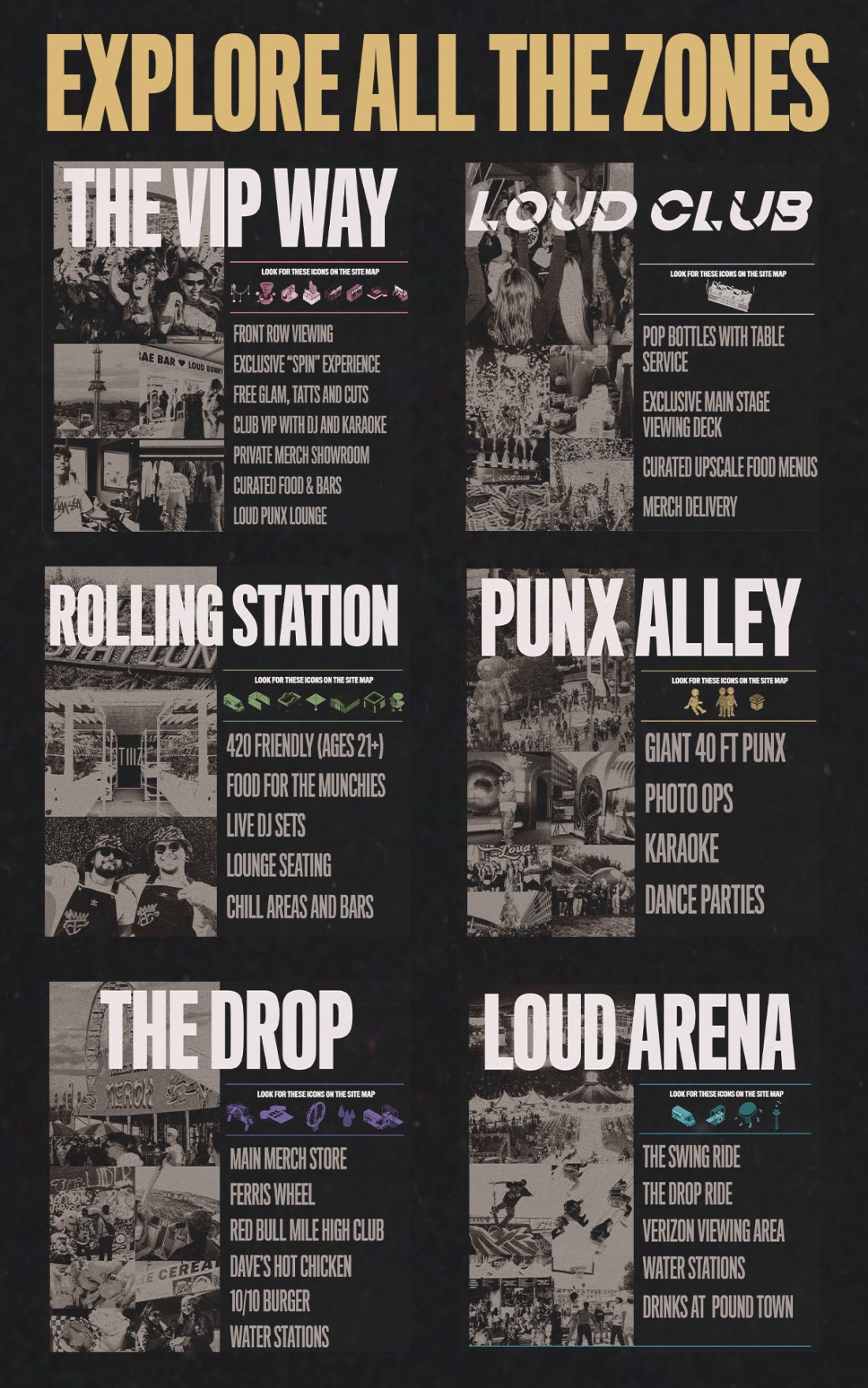 The Rolling Loud California 2025 Sitemap Is Here