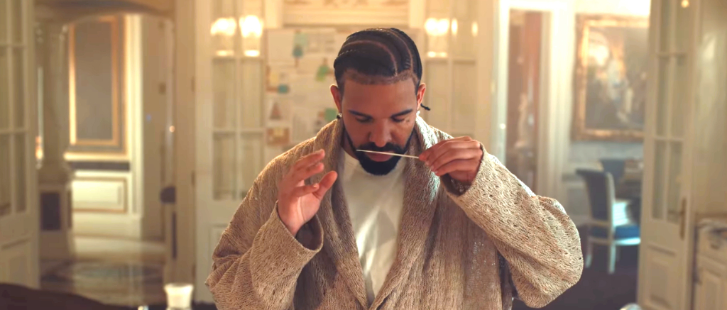 Drake Stars In The Promo Video For His New Signature Scent