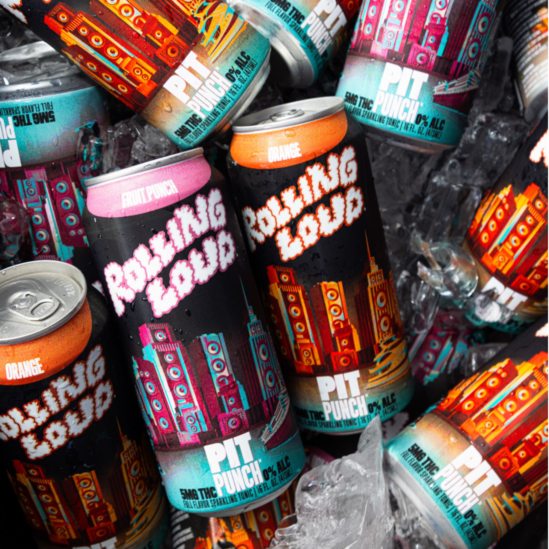 Rolling Loud And Cheech & Chong Launch Pit Punch THC Drink