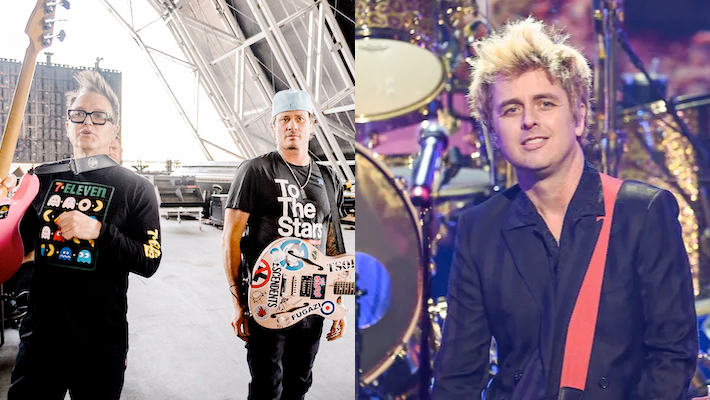 Mark Hoppus Remembers Blink-182 And Green Day's Old Rivalry