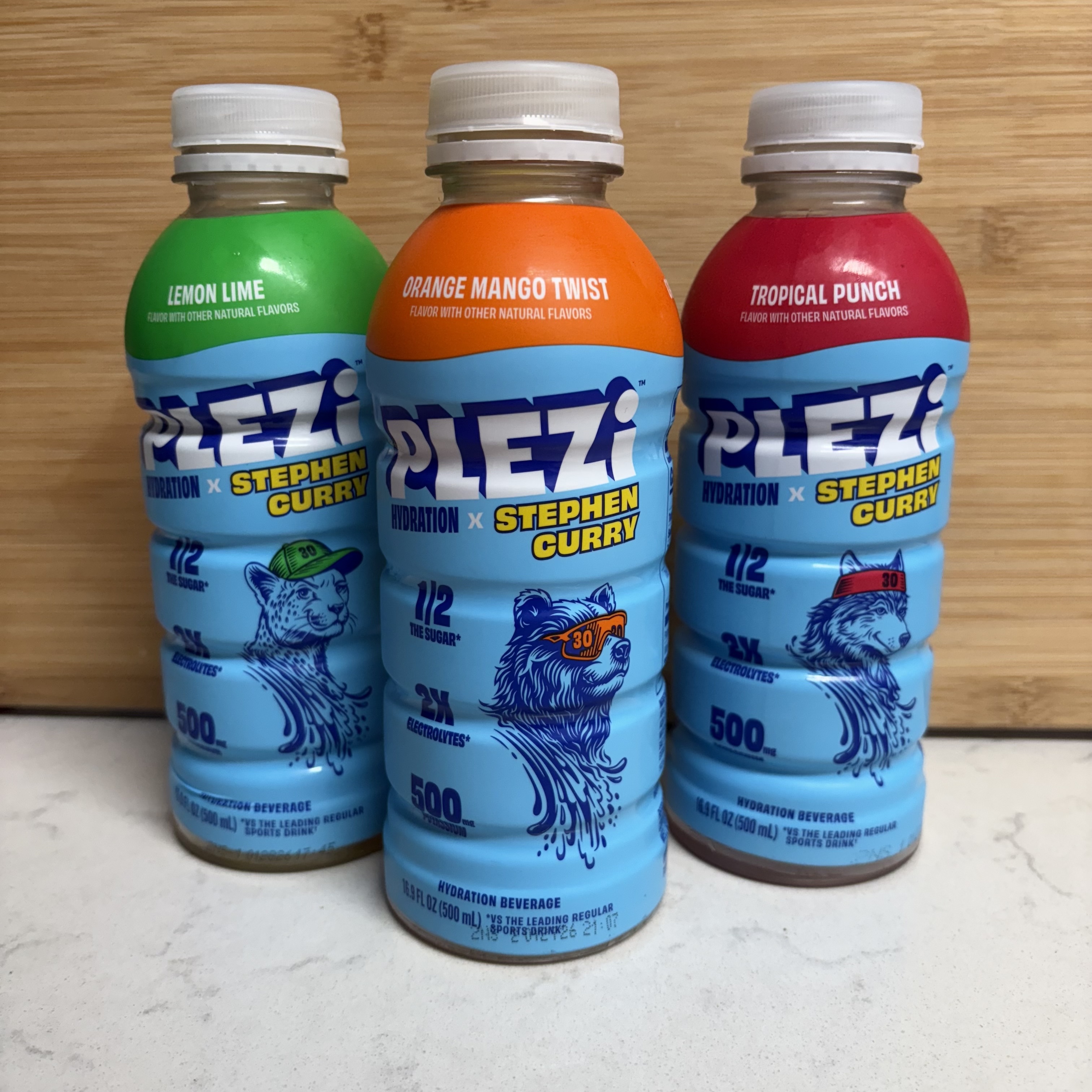 We Tried Steph Curry's Sports Drink, Here Is The Best Flavor