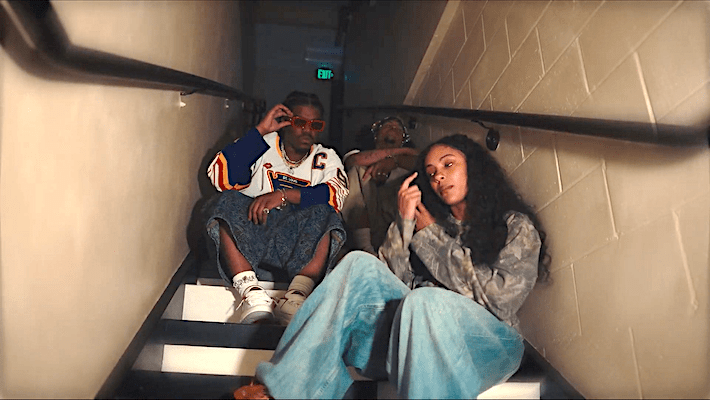 Samara Cyn & Smino Team Up For 'Brand New Teeth' Video