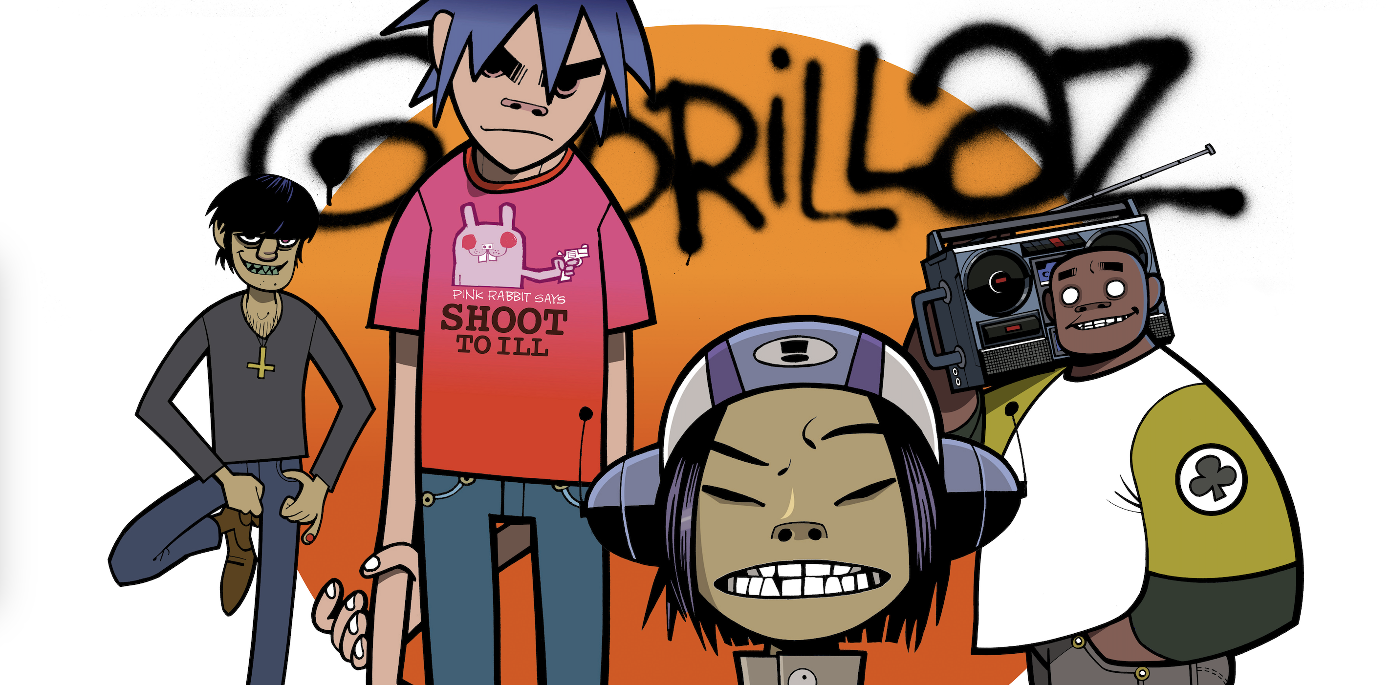Gorillaz Performing First Three Albums During Residency