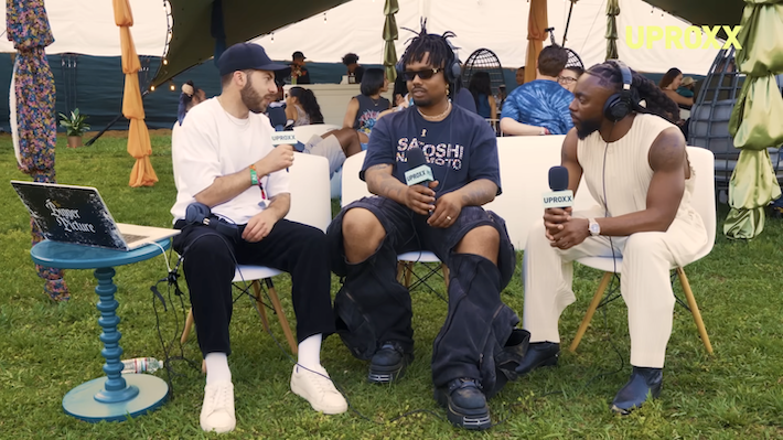 'Sound Check''Sound Check' With Jeremy Hecht: Earthgang