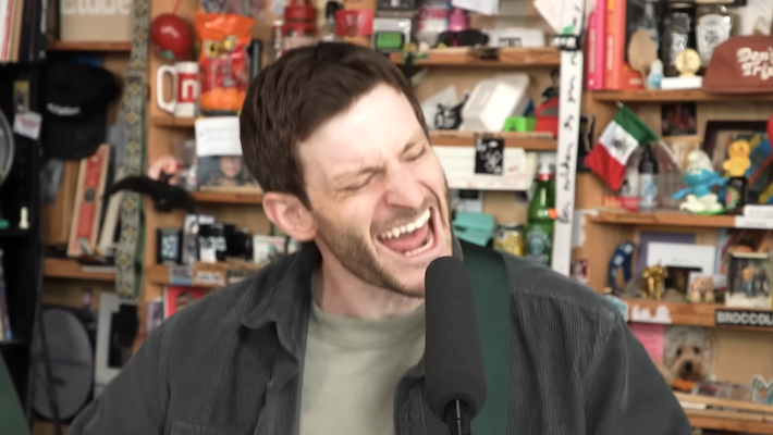 Pup Performs Npr Tiny Desk Concert Hallways Morbid More