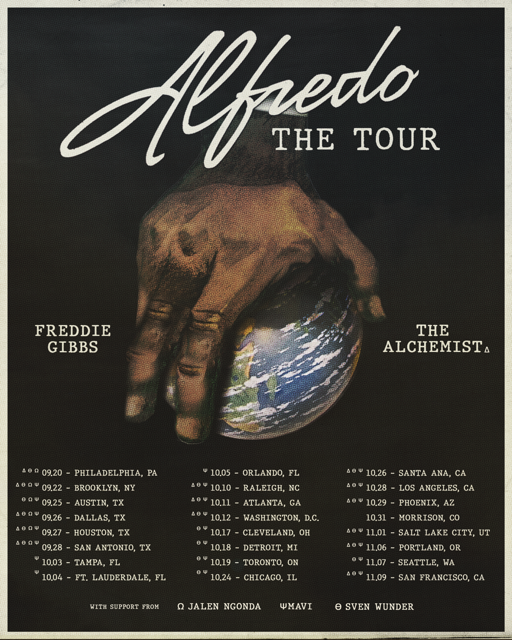 Freddie Gibbs & The Alchemist: 'Alfredo 2' Tour Dates, Game