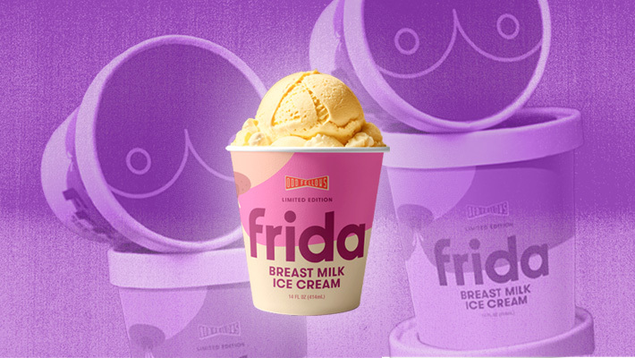 Our Review of Oddfellows x Frida's Breast Milk Ice Cream