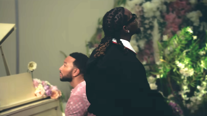 Offset's 'Never Let Go' Video John Legend Salutes Takeoff