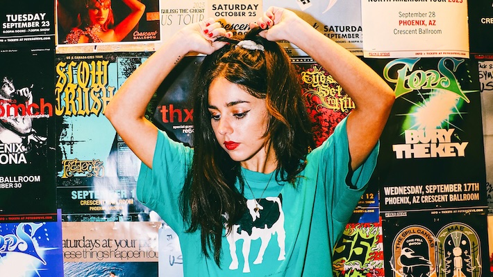 Samia Shares 'Cinder Block,' A New Song