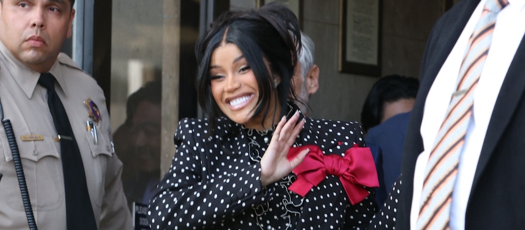 Cardi B Turned Her Iconic Courtroom Photos Into Alternate CoversFor ‘Am ...