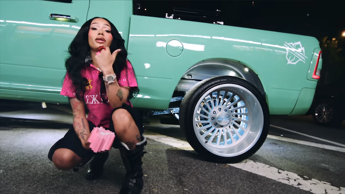 Coi Leray & Bktherula Drop 'Pink Money' Video With G Herbo