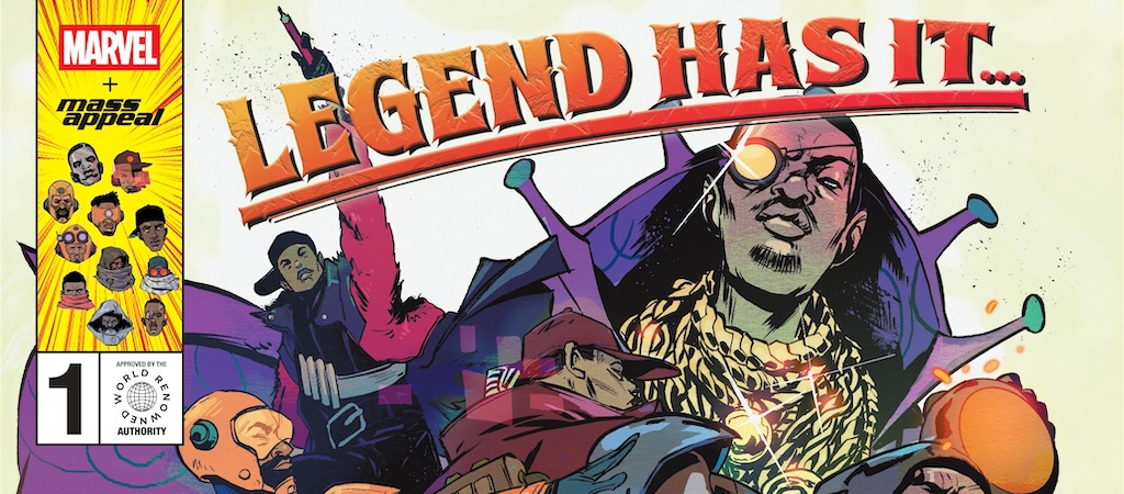 Mass Appeal & Marvel Launch 'Legend Has It...' Comics @ NYCC