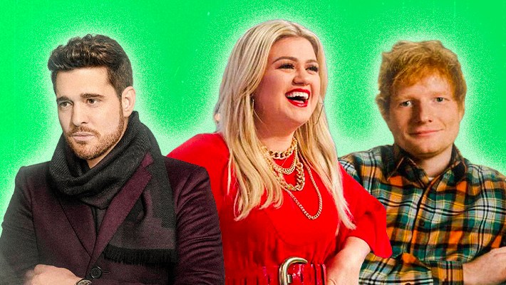 How Holiday Music Took Over YouTube (and the Living Room)