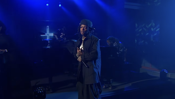 JID 'The Late Show' Performance: 'Glory'