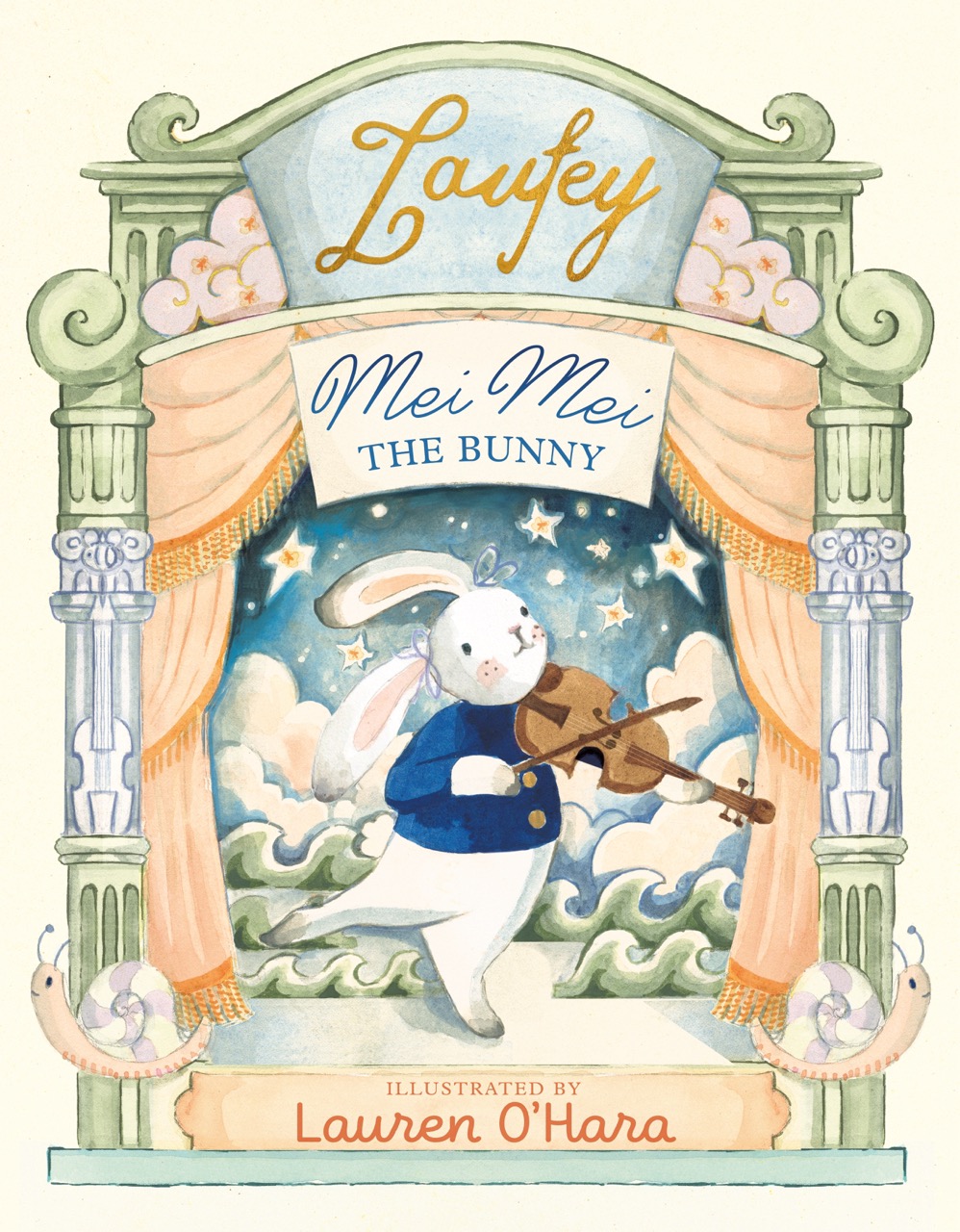 Laufey Announces A 'Mei Mei The Bunny' Book