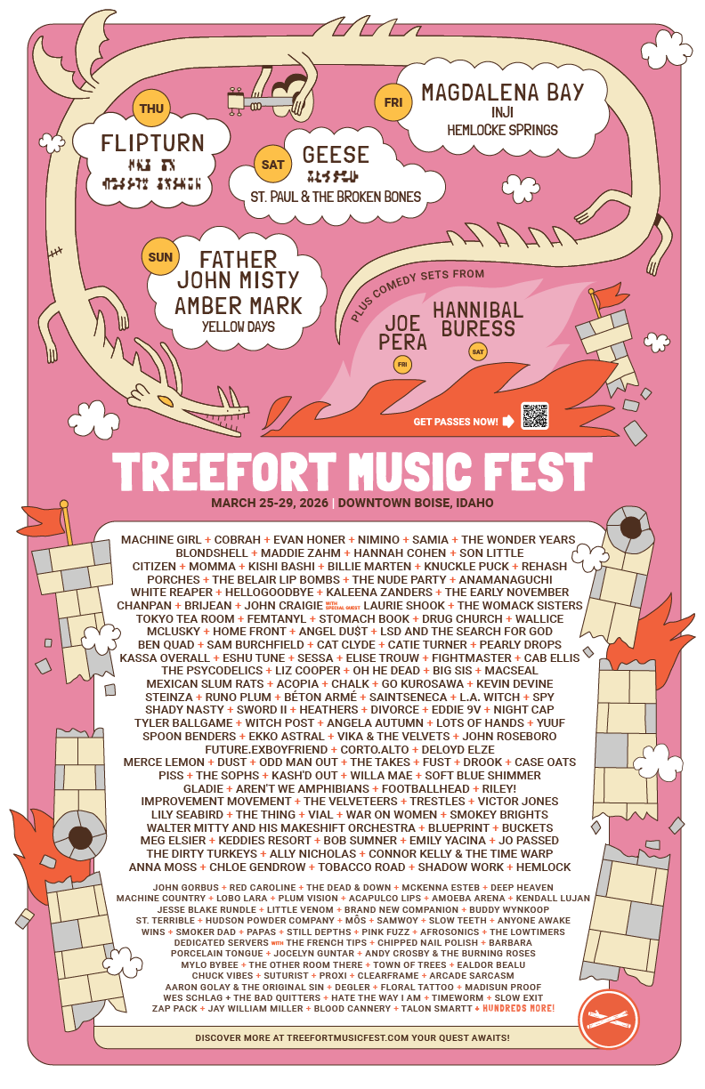 Geese, Magdalena Bay, Father John Misty, And More Lead Treefort Music ...