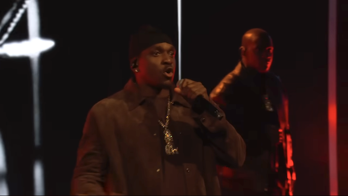 Clipse 'Jimmy Kimmel Live' Performance: 'So Be It'