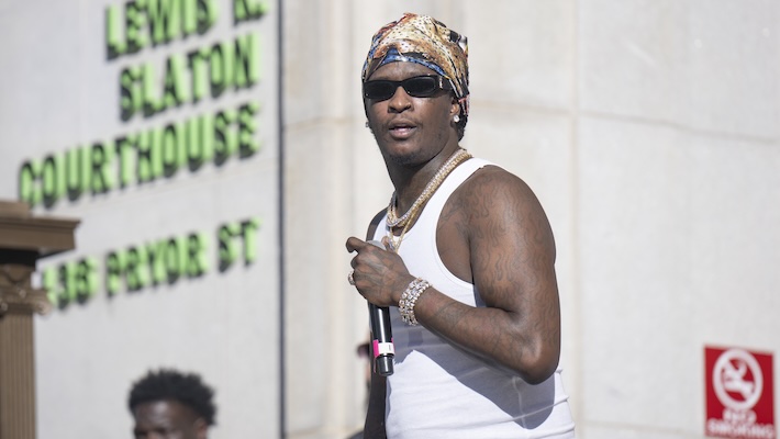 Young Thug Announces 'Hometown Hero' Benefit Concert In ATL