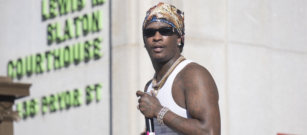 Young Thug Announces 'Hometown Hero' Benefit Concert In ATL