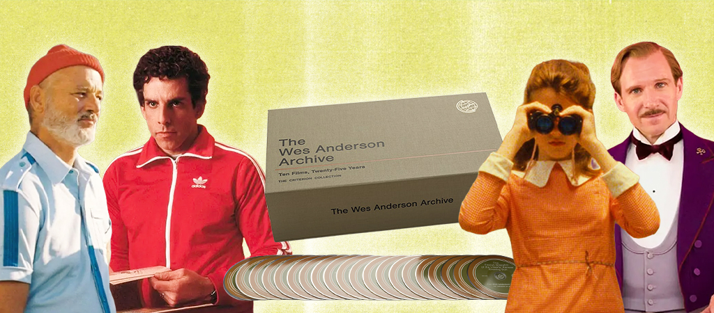 Criterion's Wes Anderson Box Set Is The Perfect Gift