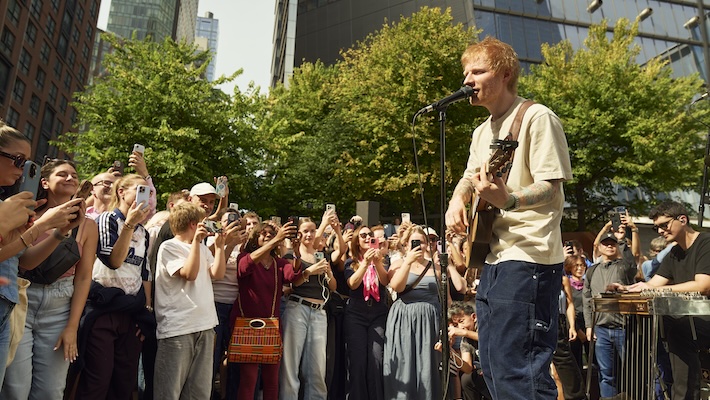 The 'One Shot With Ed Sheeran' Trailer Is Here