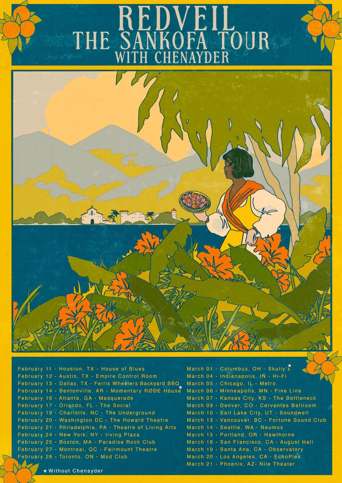 Redveil Announces The Dates For His 2026 ‘Sankofa’ Tour