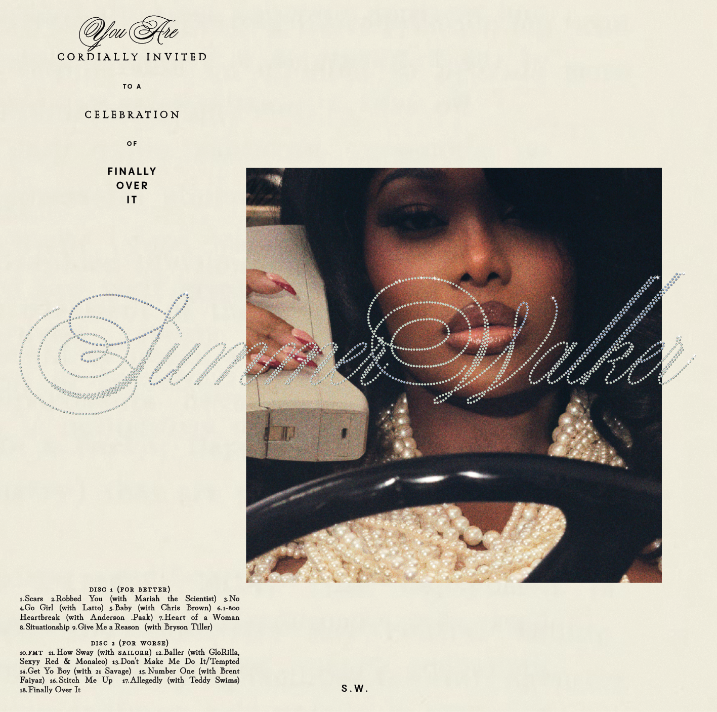 Summer Walker Shares The 'Finally Over It' Tracklist