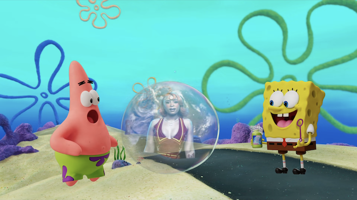 Ice Spice Lands 'Big Guy' On Upcoming 'The SpongeBob Movie'
