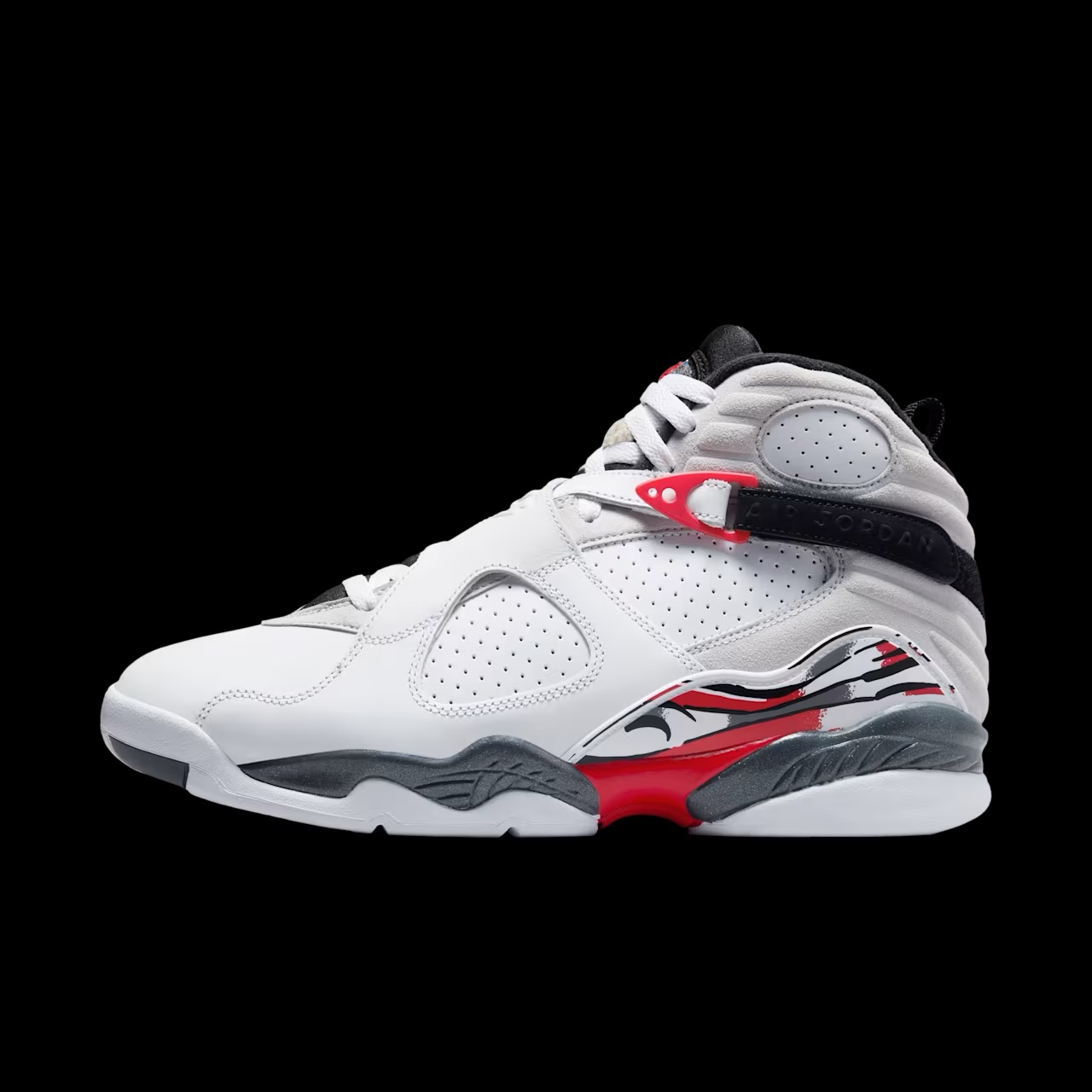 Where To Buy The Jordan 8 White And True Red